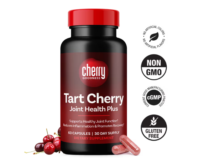 Cherry Goodness Joint Health Plus | by Damon Lawson | Nov, 2023 | Medium