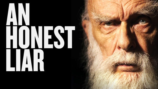 An Honest Liar (2014) | by Reelgood | Reelgood | Medium