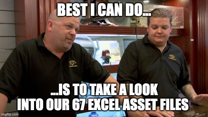 Asset management is no fun, but neither is incident response without it ...