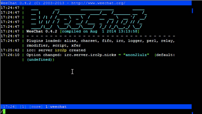 irc , weechat nedir kurulumu kullanımı ve faydaları | by mehmet özdemir ...