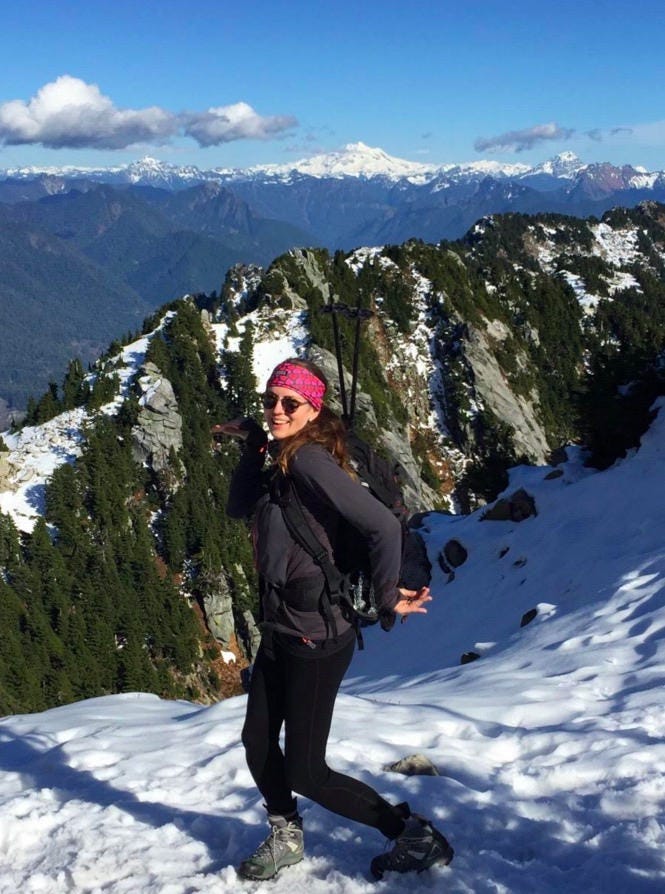 Hannah Judge joins Mapbox! | by Mapbox | maps for developers