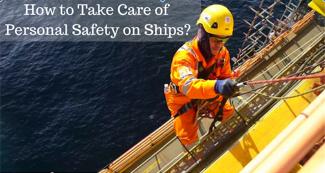 How to Take Care of Personal Safety on Ships? | by SHM Group | Medium