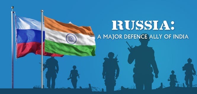 Russia — A major defense Ally of India | by Nishank magoo | Medium