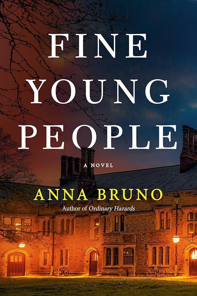 ‘Fine Young People’ by Anna Bruno | by Sarah Grannis Stewart ...
