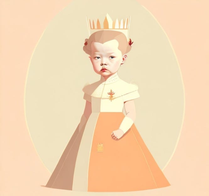 The Queen Young Girl: A Reign of Tears and Tantrums. | by Okidi Richard ...