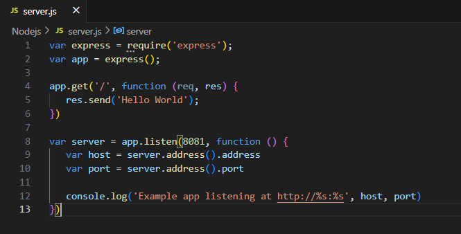 Node.js for beginners | Medium