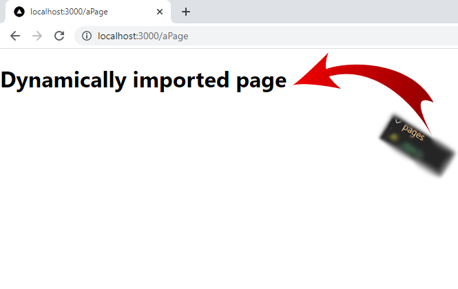 How to dynamically import a page in Next.js - Justin Schverak - Medium