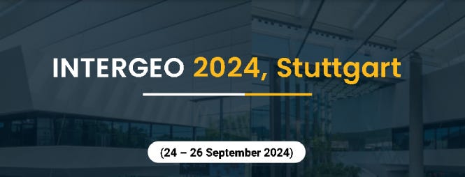 Futuristic Exhibition Stands by Globstar Exhibition at INTERGEO 2024, Stuttgart | by Taresh ...