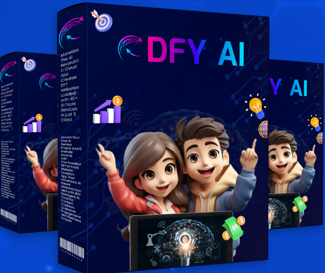 DFY Ai Review — Create Professional DFY AI Website Loaded with 40+ Ai Tool | by Jennifer Mary ...