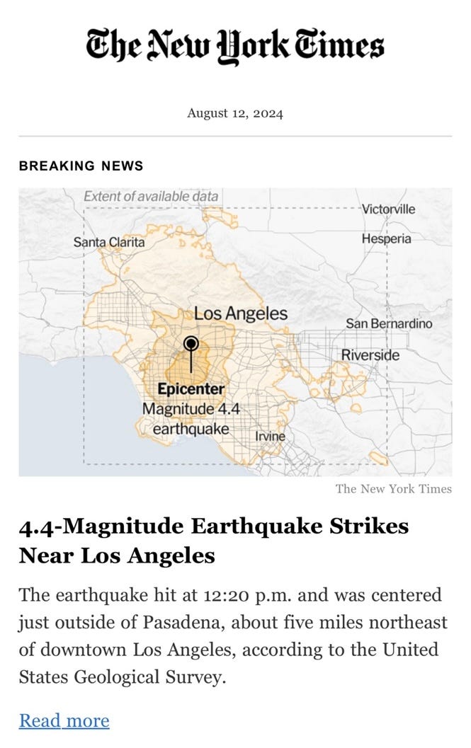 Interview During the Earthquake: Episode #6 | by Soyoung Lee 🏻 | Aug ...