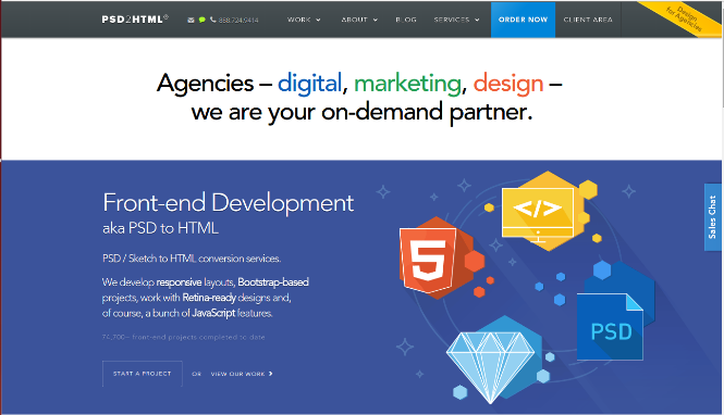 Top 5 PSD To HTML conversion service providers in 2017 | by Jackson ...