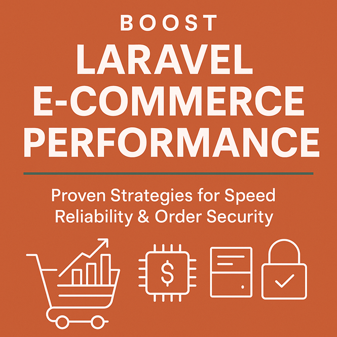 Boost Laravel E-commerce Performance: Proven Strategies for Speed, Reliability & Order Security ...