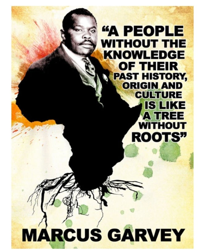 Embracing the African Dream: The Legacy of Marcus Garvey's "Back to ...