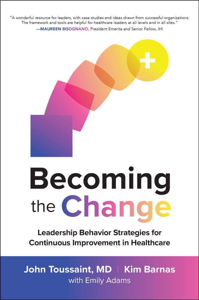 [EBOOK] Becoming the Change: Leadership Behavior Strategies for Continuous Improvement in ...