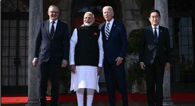 “Quad is here to stay” President Biden affirmed at Quad summit 2024 ...