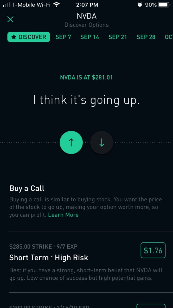 Robinhood Options Trading. Robinhood’s mission is to democratize… | by ...