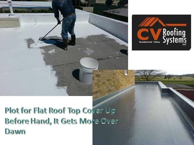 Plot for Flat Roof Top Cover Up Before Hand, It Gets More Over Dawn ...