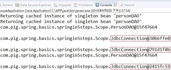 Udemy Course Spring Framework 12. Scope of a Bean(Singleton &… | by ...