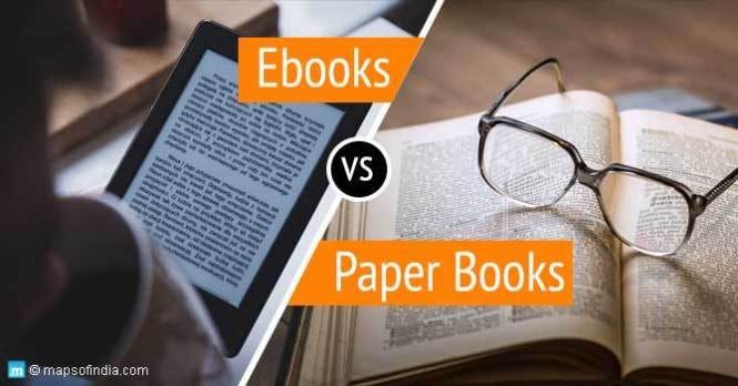 Can e-books replace paper books?. Think for a minute, one day there ...