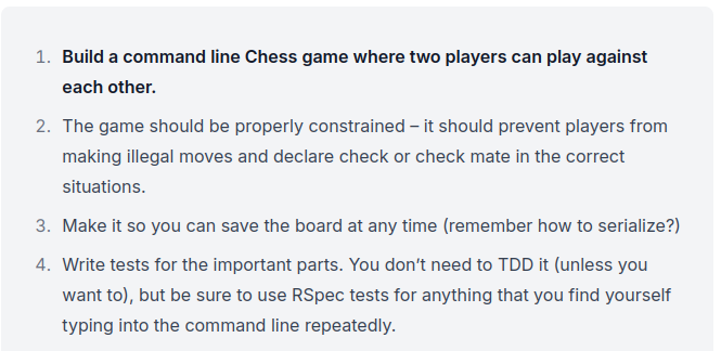 100 Days Of Code 21 B Chess Project Roadmap By Raz Rotundu Oct 2024 Medium