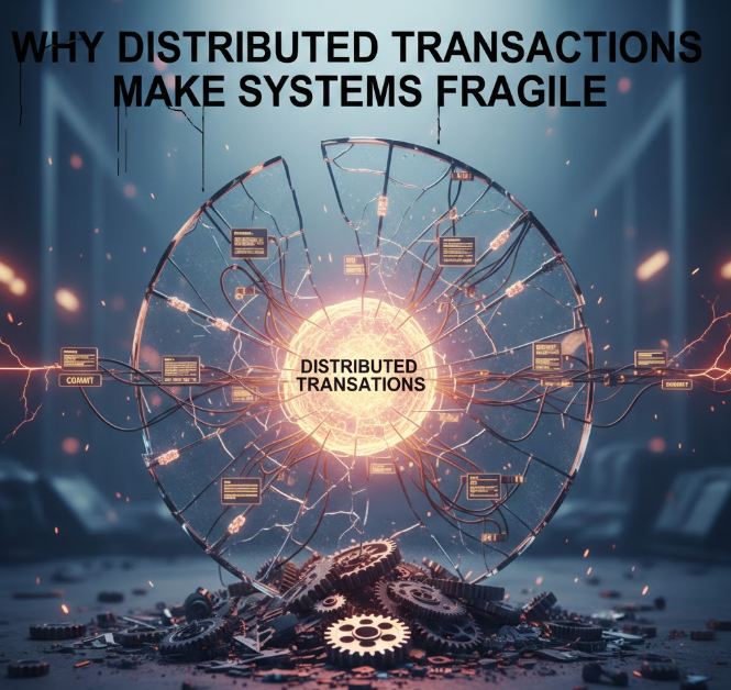 💣 Why Distributed Transactions Make Systems Fragile | by Dolly | System ...
