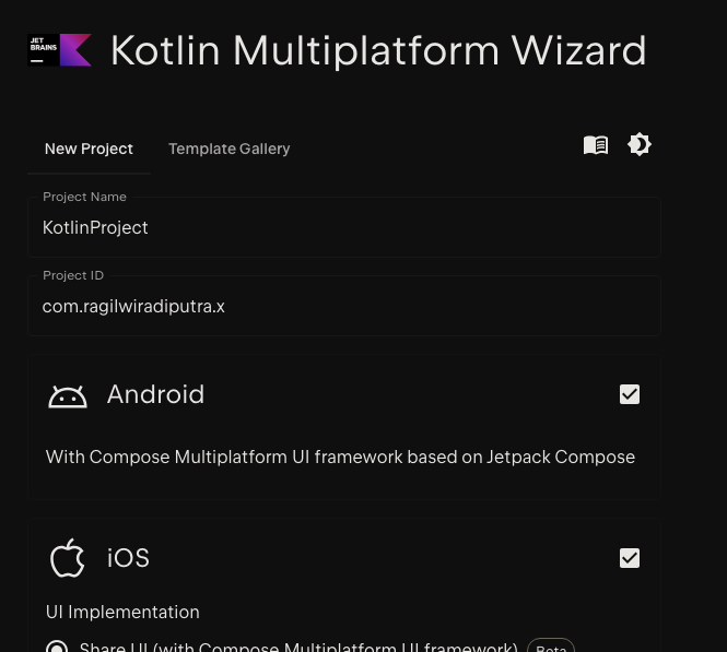 Trying Kotlin Multi-platform Part 1 | by Ragil Wiradiputra | Mar, 2025 | Medium
