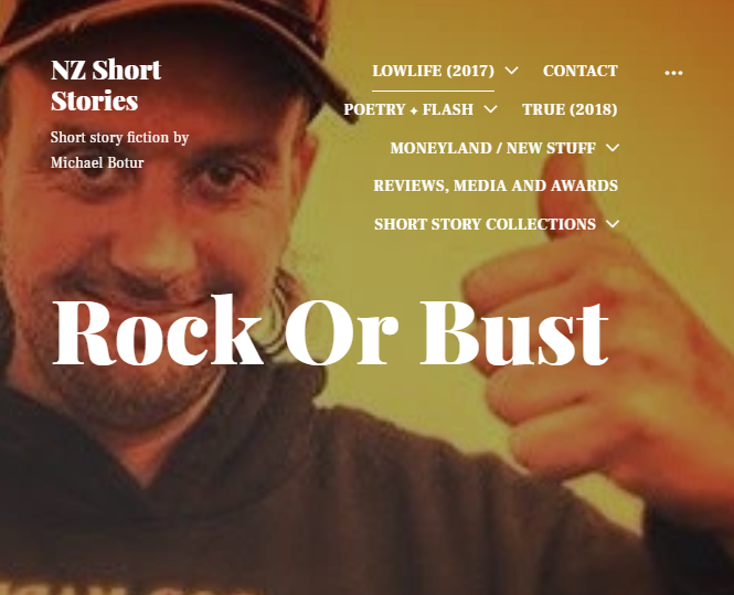 Rock Or Bust. Short story by Michael Botur From… | by Michael Botur ...