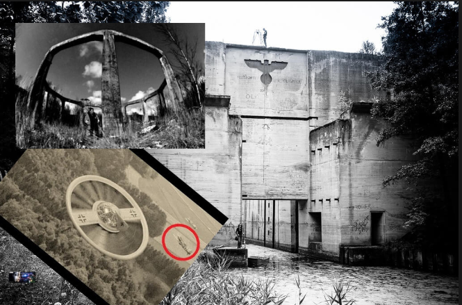 Beyond time and space. NAZI UFO 1935–1945, Secret Nazi Experiments ...