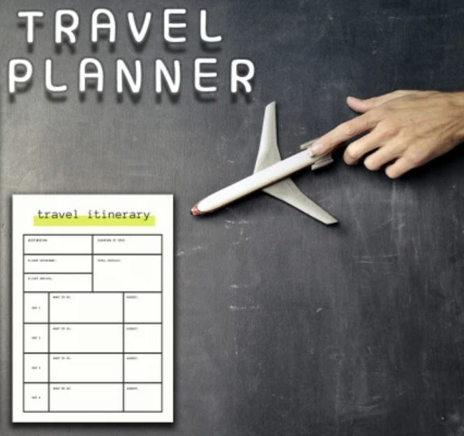 Get all the benefits of travel planner online | by Roaming Duck | Medium