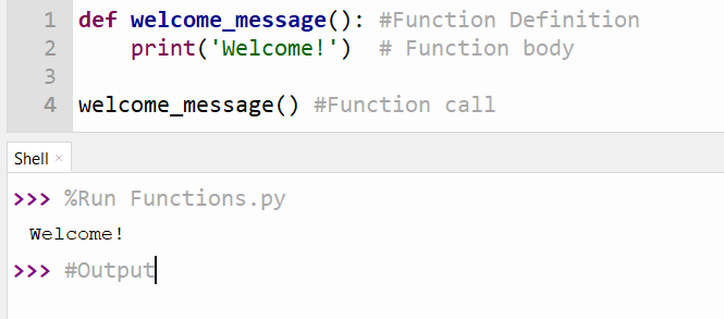 All you need to know about functions in Python | by Rikki S | Medium