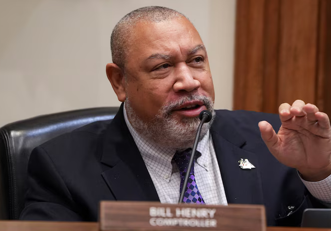 Incumbent Bill Henry strongest, and only, candidate for Comptroller ...