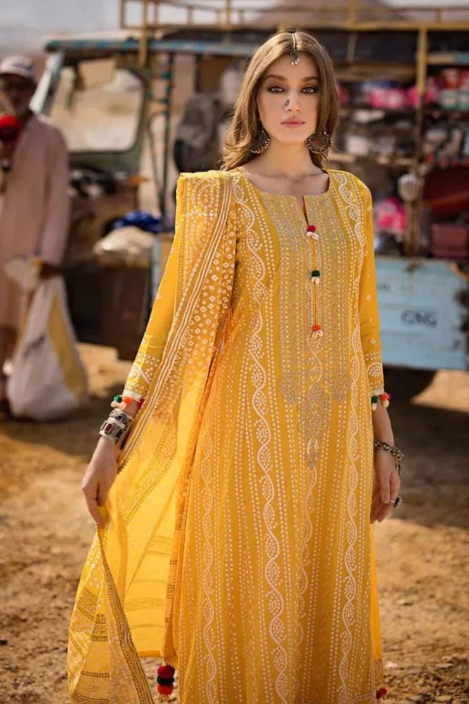 Discover the Beauty of Pakistani Lawn Suits This Summer | by ibaas ...