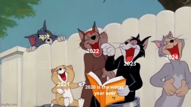 is 2024 going to be also Catastrophic | by dailyWriter | Medium