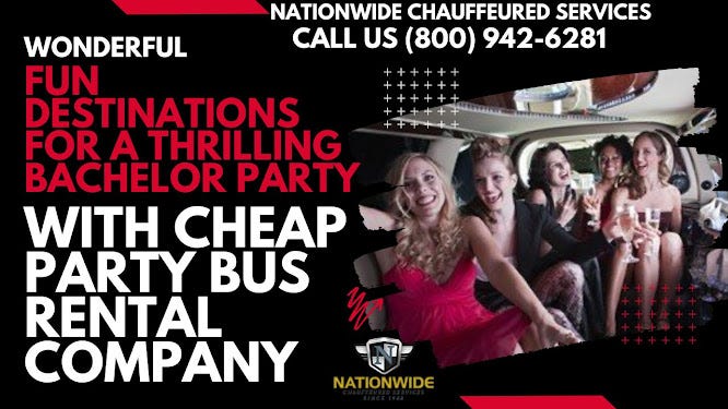 Wonderful Fun Destinations for a Thrilling Bachelor Party with Cheap ...