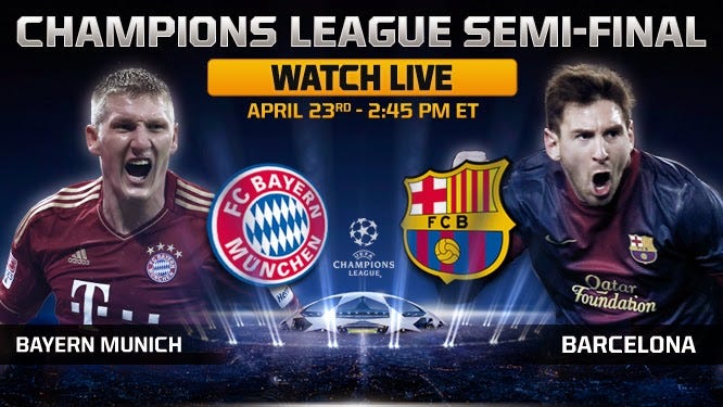 Reasons Why Bayern vs Barca is bigger Semi Final than Juve vs RMA | by ...