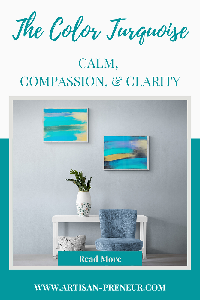 The Color Turquoise: Calm, Compassion, & Clarity | by Tiffany ...