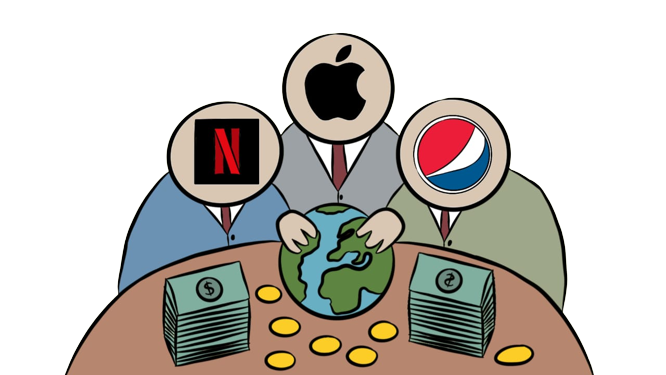 Oligopoly | Oligopoly in Details (Introduction ,Features ,Advantages ...