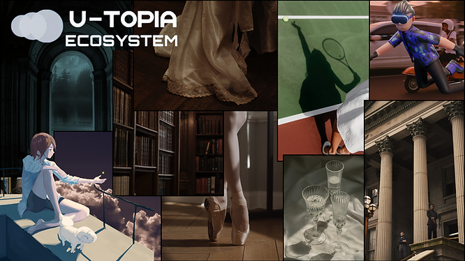 NFTs and the Artistic Renaissance in the U-Topia Metaverse | by U-topia ...