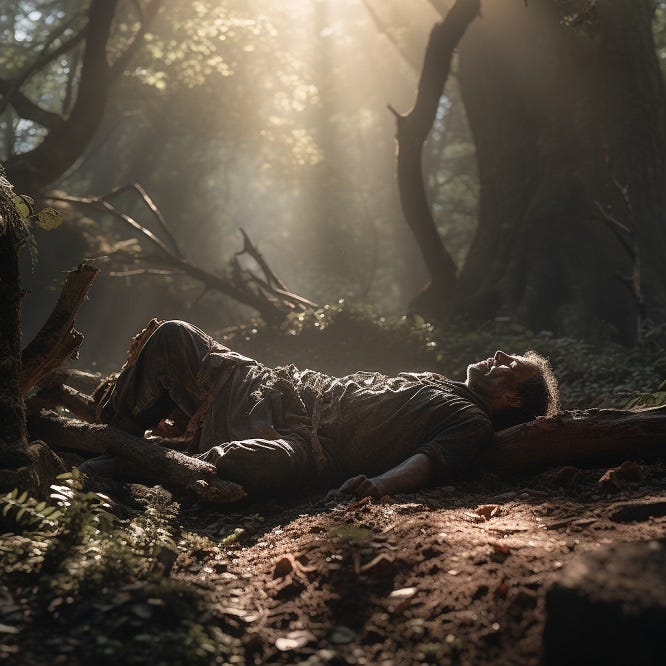 Daily Inspiration: A Fallen Idol - T.E. Bryan - Medium