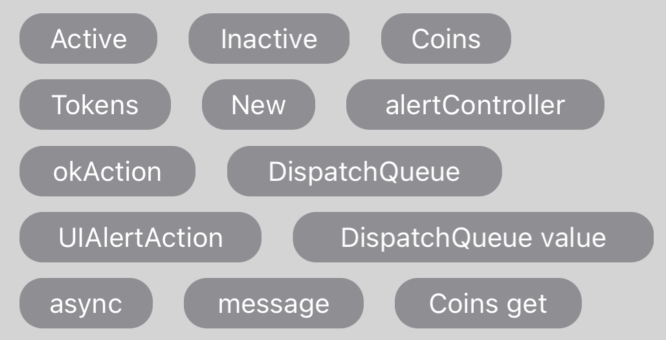 PILL Collection View: Understanding and Implementing Left-Aligned Custom Collection View Layout ...