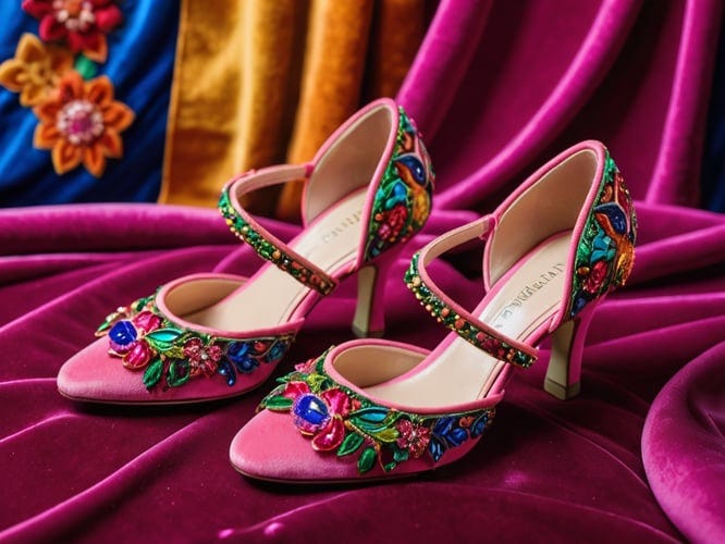 Pink Low Heels. Step into a world of style and… | by Cody Brown | Oct ...