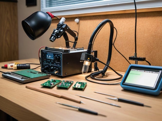 Soldering Stations. Soldering is an essential skill for… | by Joseph ...
