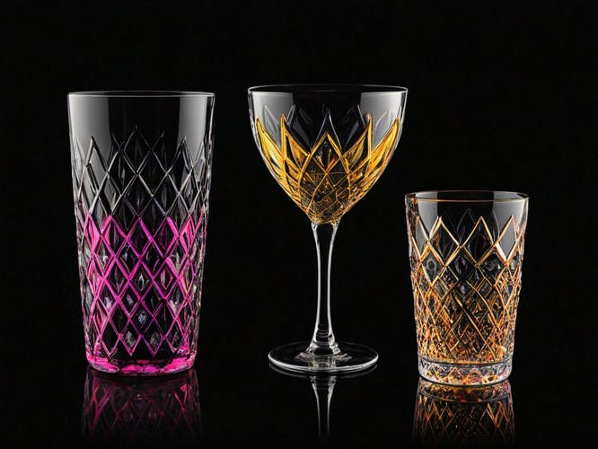 Diamond Glasses. Indulge in luxury and elegance with… | by Kelly ...