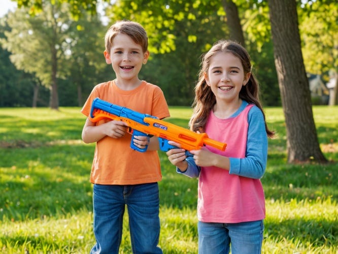 Nerf Slingfires. Get ready to embrace the world of Nerf… | by Ashlee Moore | Oct, 2024 | Medium