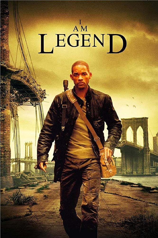 I am Legend, Retro-Review.. Una película que estableció los… | by ...