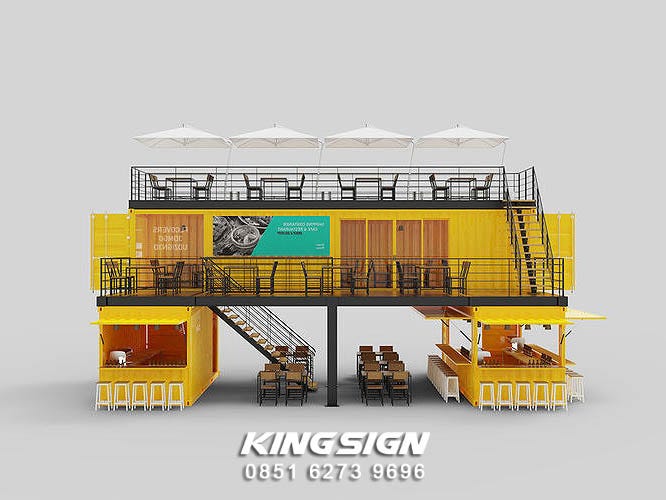 Booth Kontainer 2 Lantai !. Booth kontainer 2 lantai — adalah… | by ...