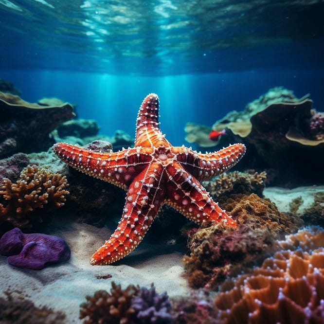 Daily Observation: A Starfish - T.E. Bryan - Medium