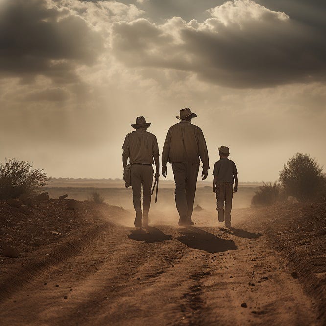 Poem of the Day: Generations. Amidst the ebb and flow of time’s grand ...