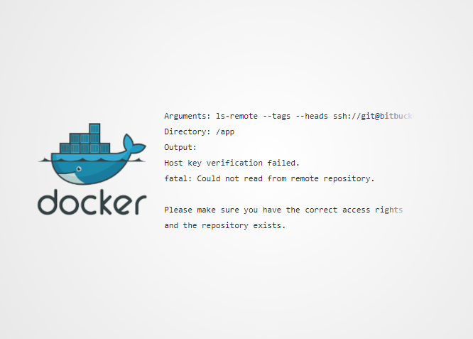 Fix ‘host Key Verification Failed Inside Dockerfile By Marius Radčenka Medium