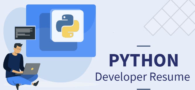 Python developer 5 years resume:. [Your Name] | by Vishal Patel | Medium